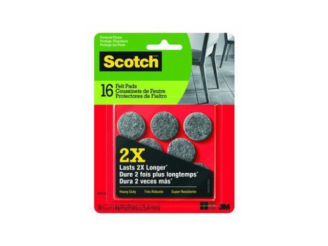 Click here for SP872-NA Felt Pads  Heavy-Duty  Adhesive  Gray  1-... prices