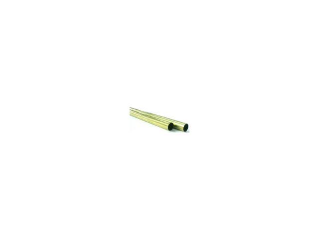 Click here for 9213 Round Brass Tube  .029 x 3/8 x 36-In. - Quant... prices