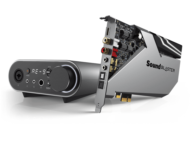 Click here for Creative Labs Sound Blaster AE-9 PCIe Sound Card W... prices