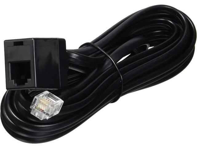 Click here for Modular Male to Female Flat Telephone Cable 6P4C 2... prices