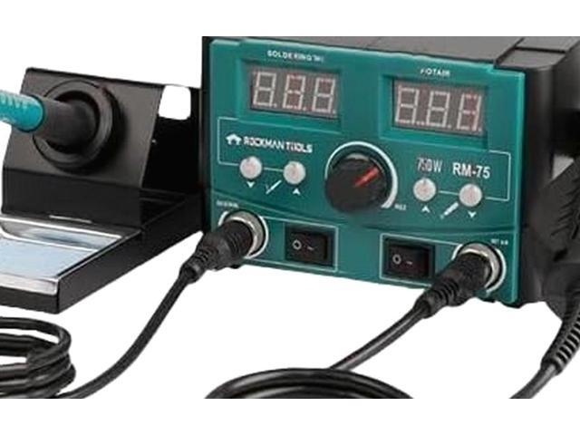 Click here for Soldering Station  Rockman Tools 2 in 1 Soldering... prices