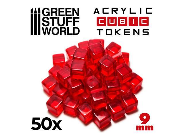 Click here for Green Stuff World Red Cube tokens 1562 prices