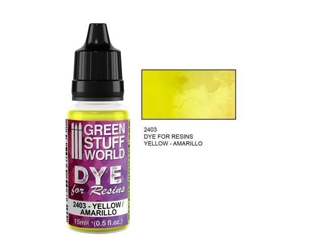 Click here for Green Stuff World YELLOW Dye for Resins 2403 prices
