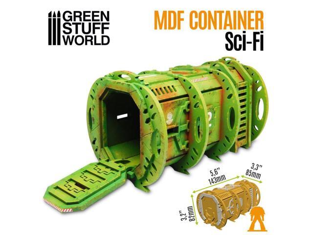 Click here for Green Stuff World SciFi Container Pod 10320 prices