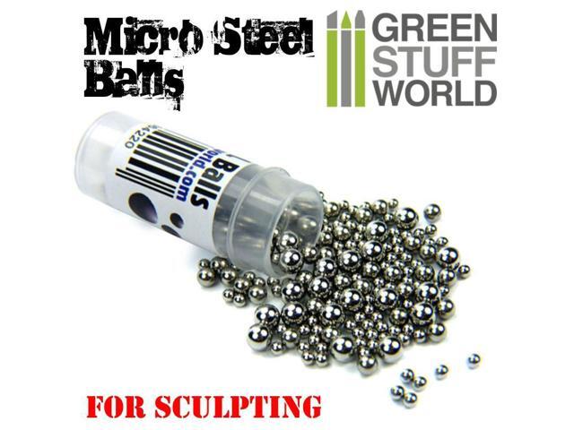 Click here for Green Stuff World Micro STEEL Mixed Balls (2-4mm)... prices