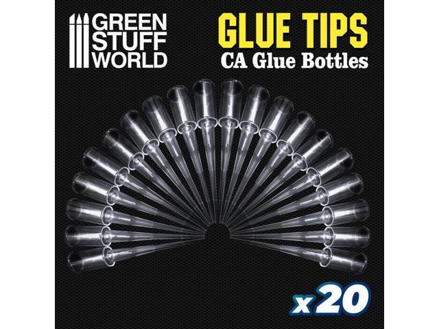 Click here for Green Stuff World 20 Precision tips for Super Glue... prices