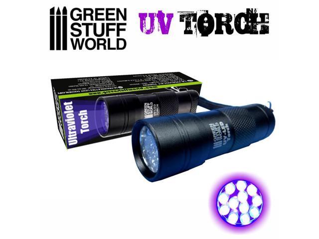 Click here for Green Stuff World Ultraviolet Torch (Flashlight) 1... prices
