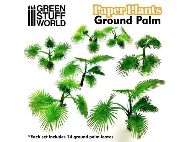 Click here for Green Stuff World Paper Plants - Ground Palm 10364 prices