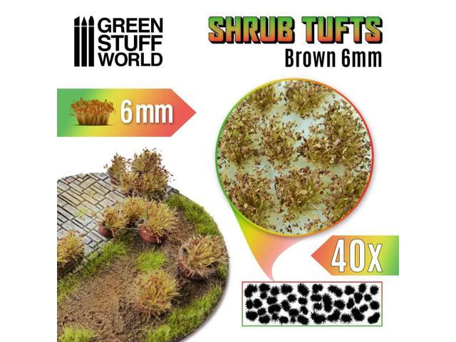 Click here for Green Stuff World Shrubs TUFTS - 6mm self-adhesive... prices