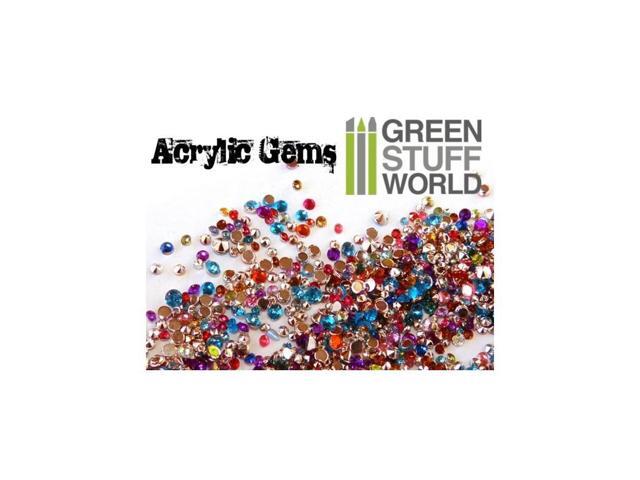 Click here for Green Stuff World Micro Acrylic Gems - 1mm to 2.5m... prices