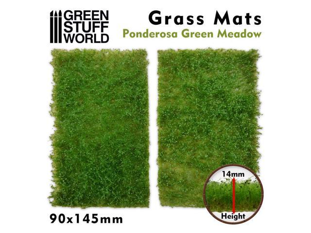 Click here for Green Stuff World Grass Mat Cutouts - Ponderosa Gr... prices