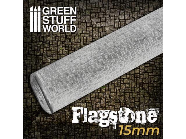 Click here for Green Stuff World Rolling Pin Flagstone 15mm 2950 prices