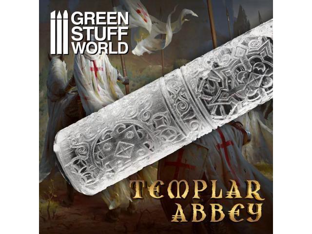 Click here for Green Stuff World Rolling Pin - Templar Abbey 2987 prices