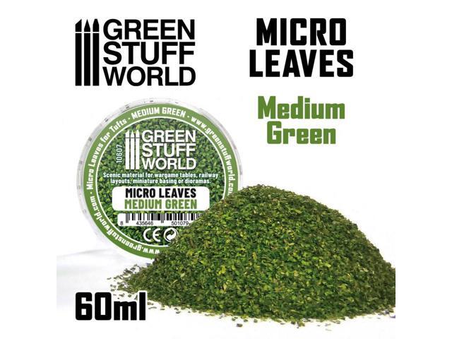 Click here for Green Stuff Worl Micro Leaves - Medium Green Mix f... prices