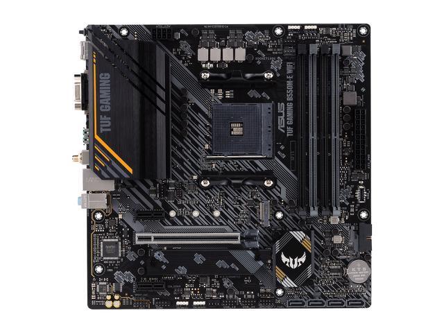Click here for ASUS TUF GAMING B550M-E WIFI Socket AM4 AMD B550 D... prices