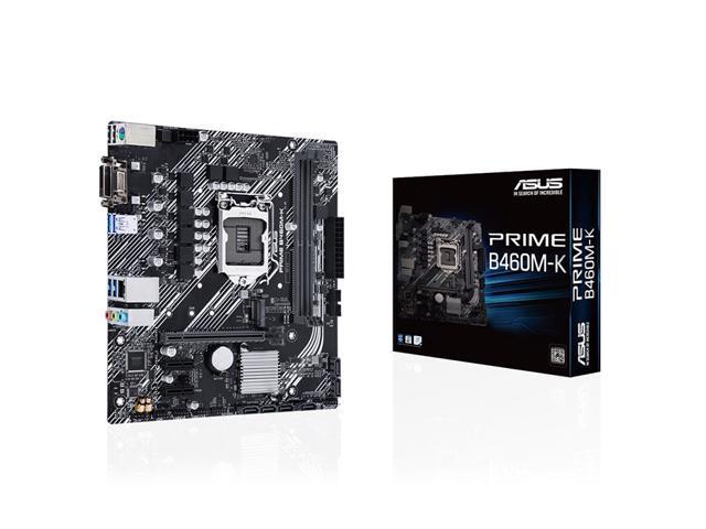 Click here for ASUS PRIME B460M-K LGA 1200 Intel B460 DDR4 Micro... prices