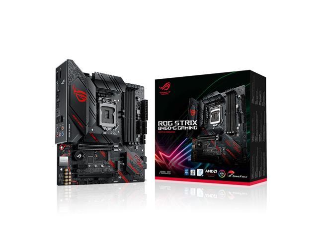 Click here for ASUS ROG STRIX B460-G GAMING LGA 1200 Intel B460 D... prices