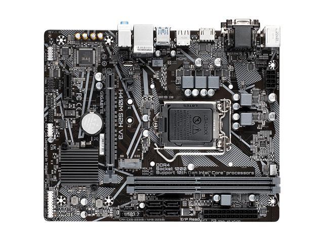 Click here for Gigabyte H410M S2H V3 LGA 1200 Intel H510 DDR4 Mic... prices