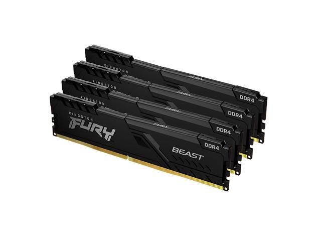Click here for Kingston FURY Beast 64GB (4 x 16GB) 288-pin DIMM D... prices