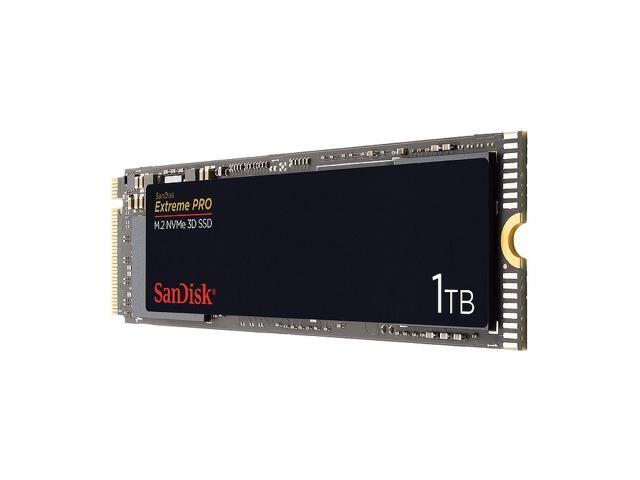 Click here for SanDisk Extreme PRO M.2 PCIe NVMe 3D 1TB Internal... prices