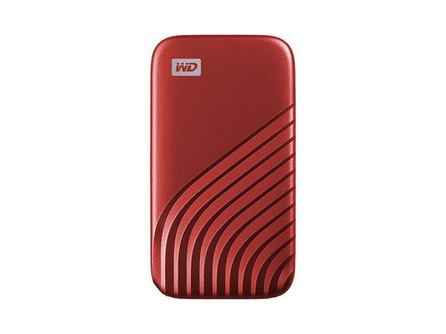 Click here for Sandisk My Passport Red Portable 500GB USB 3.2 105... prices