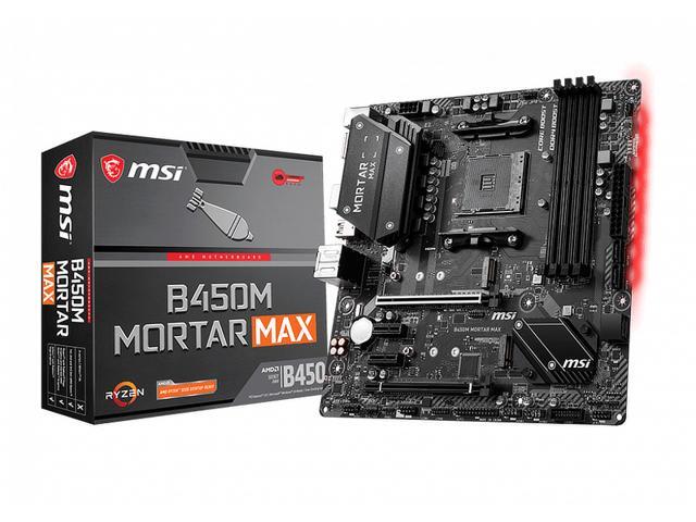 Click here for B450M Mortar Max Socket AM4 AMD B450 DDR4 Micro AT... prices