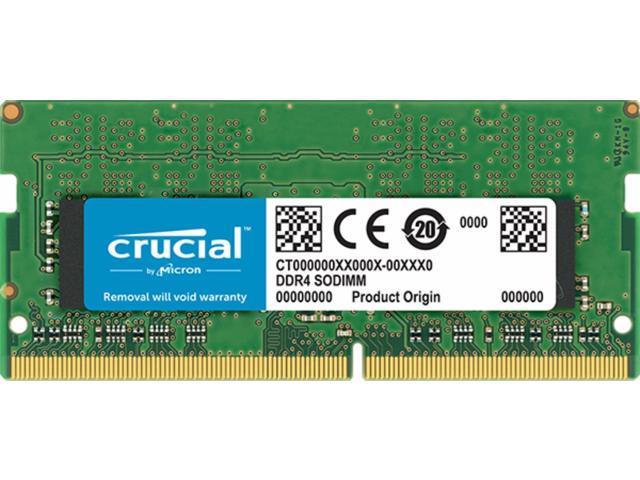 Click here for Crucial 4GB DDR4-2400 SODIMM prices