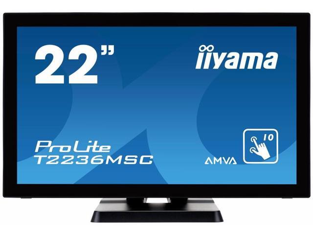 Click here for iiyama T2236MSC-B2 Black 21.5 Touchscreen Monitor prices