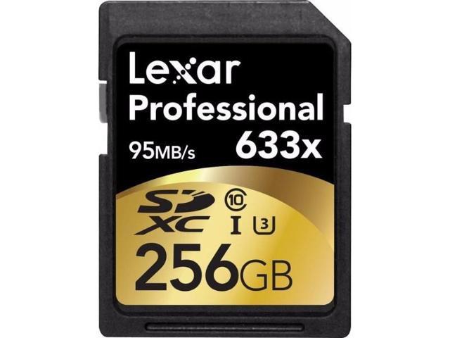 Click here for Lexar Professional 633x 256GB Secure Digital Exten... prices