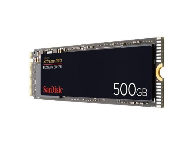 Click here for SanDisk Extreme PRO 500GB PCIe 3.0 x4 M.2 2280 Int... prices