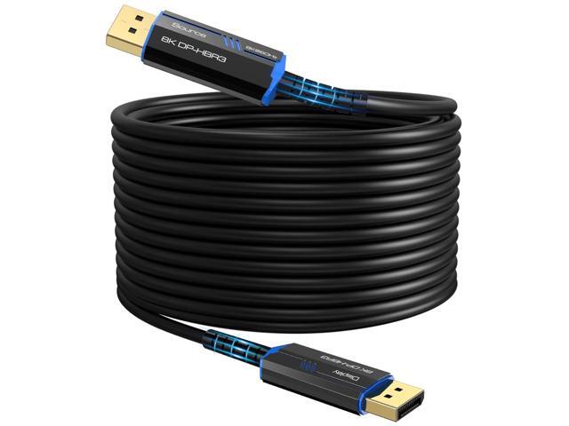 Click here for 8K Long DP Fiber Optic Cable 165Feet/50m  8K@60Hz... prices