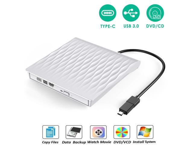Click here for Jansicotek External CD DVD Drive  USB3.0/Type-C Sl... prices