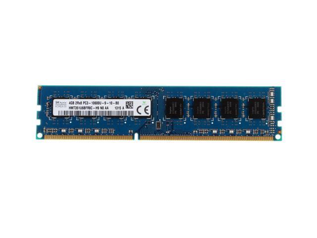 Click here for Hynix 4GB PC3-10600U DDR3 1333MHz 2Rx8 240PIN DIMM... prices