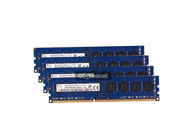 Click here for Hynix 32GB 4X8GB DDR3-1600MHz PC3-12800 240PIN PC1... prices