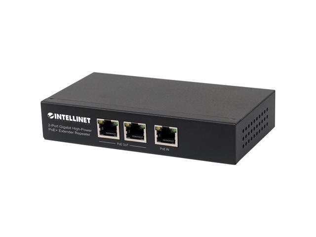 Click here for Intellinet 2-Port Gigabit High-Power PoE+ Extender... prices