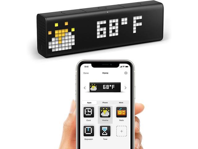 Click here for LaMetric Time Wi-Fi Clock for Smart Home prices