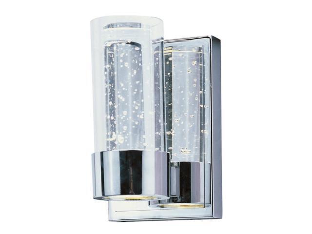Click here for Maxim Lighting Sync 5 2-Light Clear Bath Vanity in... prices