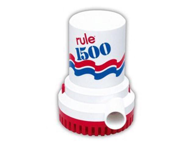 Click here for Rule 1500 Gph Non Automatic Bilge Pump prices