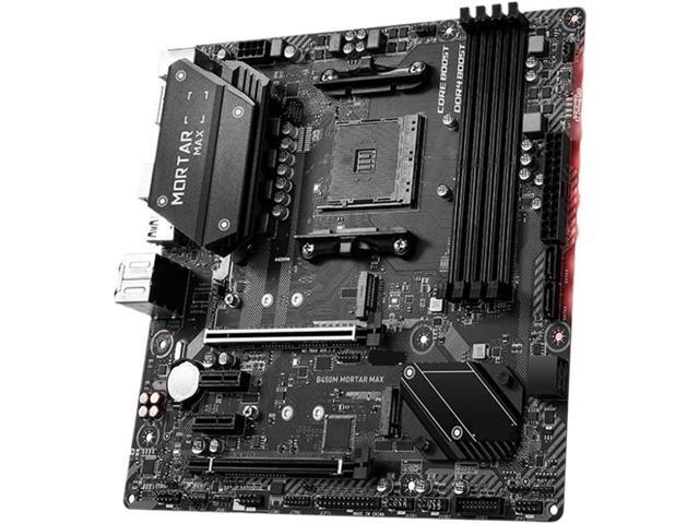 Click here for B450M Mortar MAX Motherboard 9 Adopt chipse 4xDDR4... prices