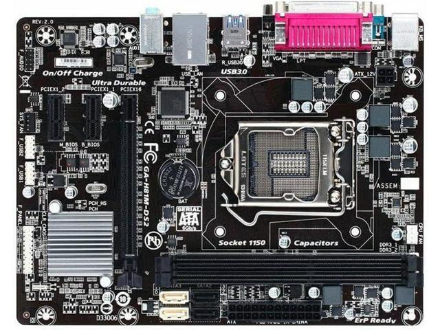 Click here for Desktop Motherboard for GA-H81M-DS2 H81 Socket LGA... prices