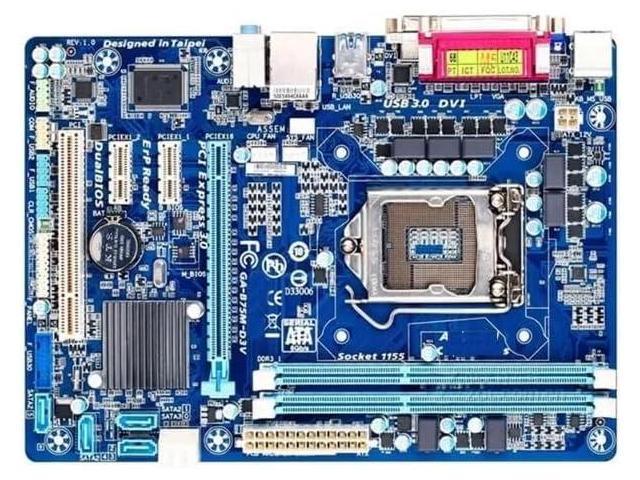 Click here for for GA-B75M-D3V Desktop Motherboard B75 B75M D3V L... prices