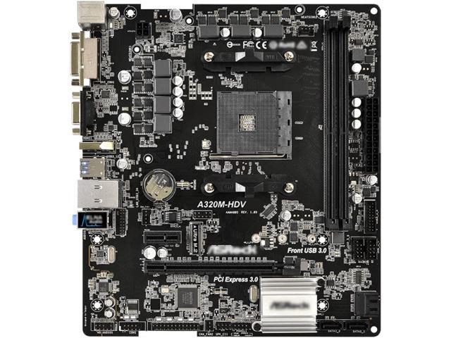 Click here for Fit forASROCK Super Alloy A320M-HDV Desktop Mother... prices