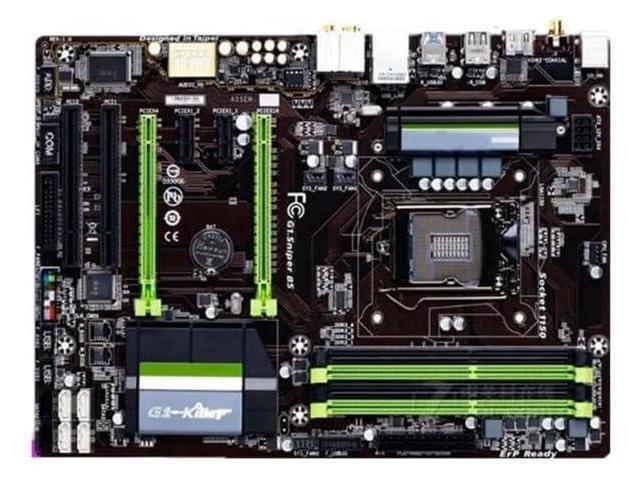 Click here for for G1.Sniper B5 Motherboard LGA 1150 DDR3 ATX Mai... prices