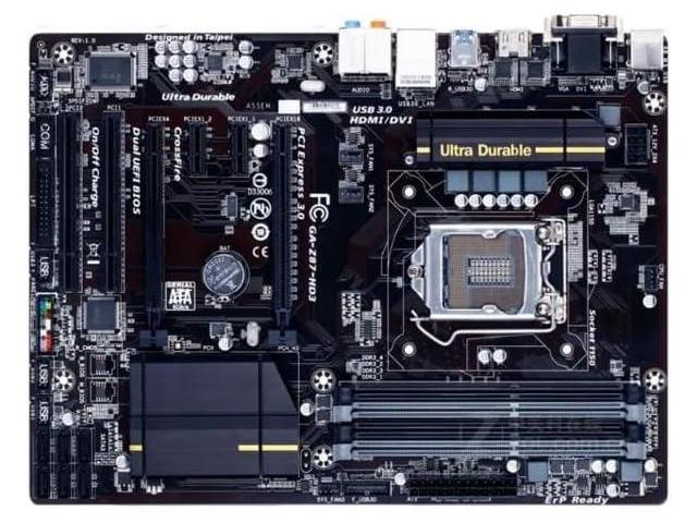 Click here for for GA-Z87-HD3 Motherboard 32GB LGA 1150 DDR3 ATX... prices