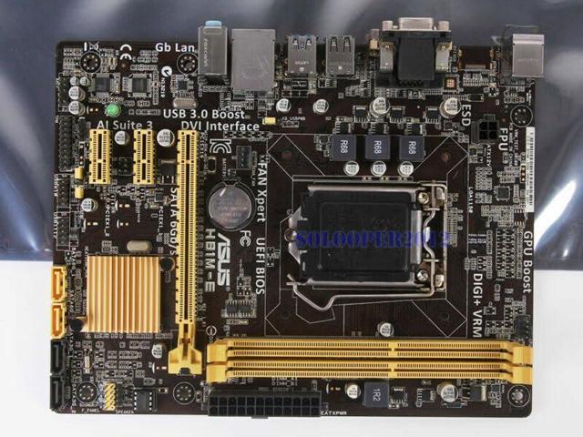 Click here for Fit forASUS H81M-E Socket 1150 Motherboard forInte... prices
