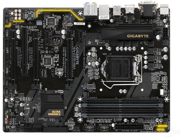 Click here for GA-Z270-HD3 Desktop Z270 Motherboard LGA 1151 DDR4... prices