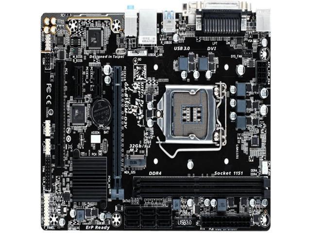 Click here for for B150M-D3V  Support Seventh Generation U 1151 P... prices