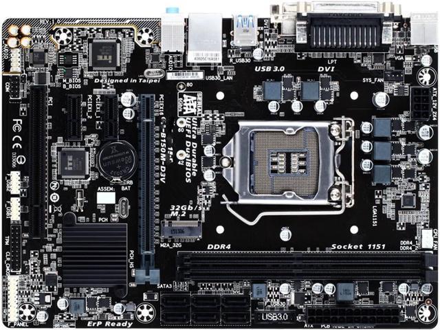 Click here for Computer Motherboards Fit forGigabyte B150M D3V De... prices