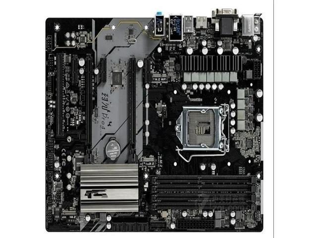 Click here for for Z370 PRO4 Main Board 1151 pins 6 Graphics Card... prices