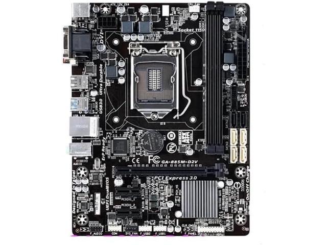 Click here for for GA-B85M-D2V Desktop Motherboard LGA 1150 DDR3... prices